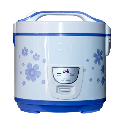 DHI RICE COOKER – 2.8 LTR – 1000 WATT DELUX EMBOSED LOGO (DH-RC2802DE ...