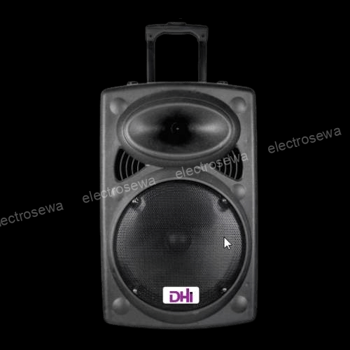 DHI TROLLEY SPEAKER - 15" (DH-ST1501)