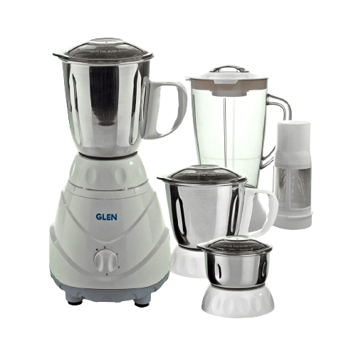 GLEN MIXER GRINDER - 750 W - 4 JARS - SA 4022 (Plus)