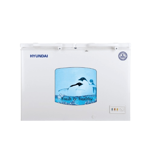 HYUNDAI Chest Freezer - 400 Ltr. Hard Top (BD400AF-HYU400)