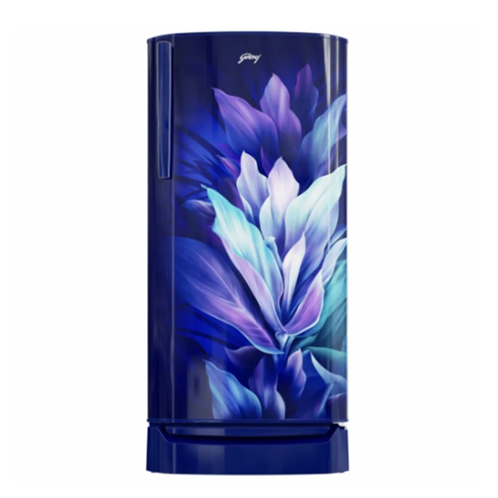Godrej Refrigerator – 190 Ltr Single Door (RDERIOPLS 205BXP TDF AZ BL)