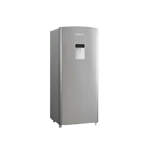 Hisense Refrigerator – 180 Ltr-Glass Shelves Single Door (RS-20DR4SB)