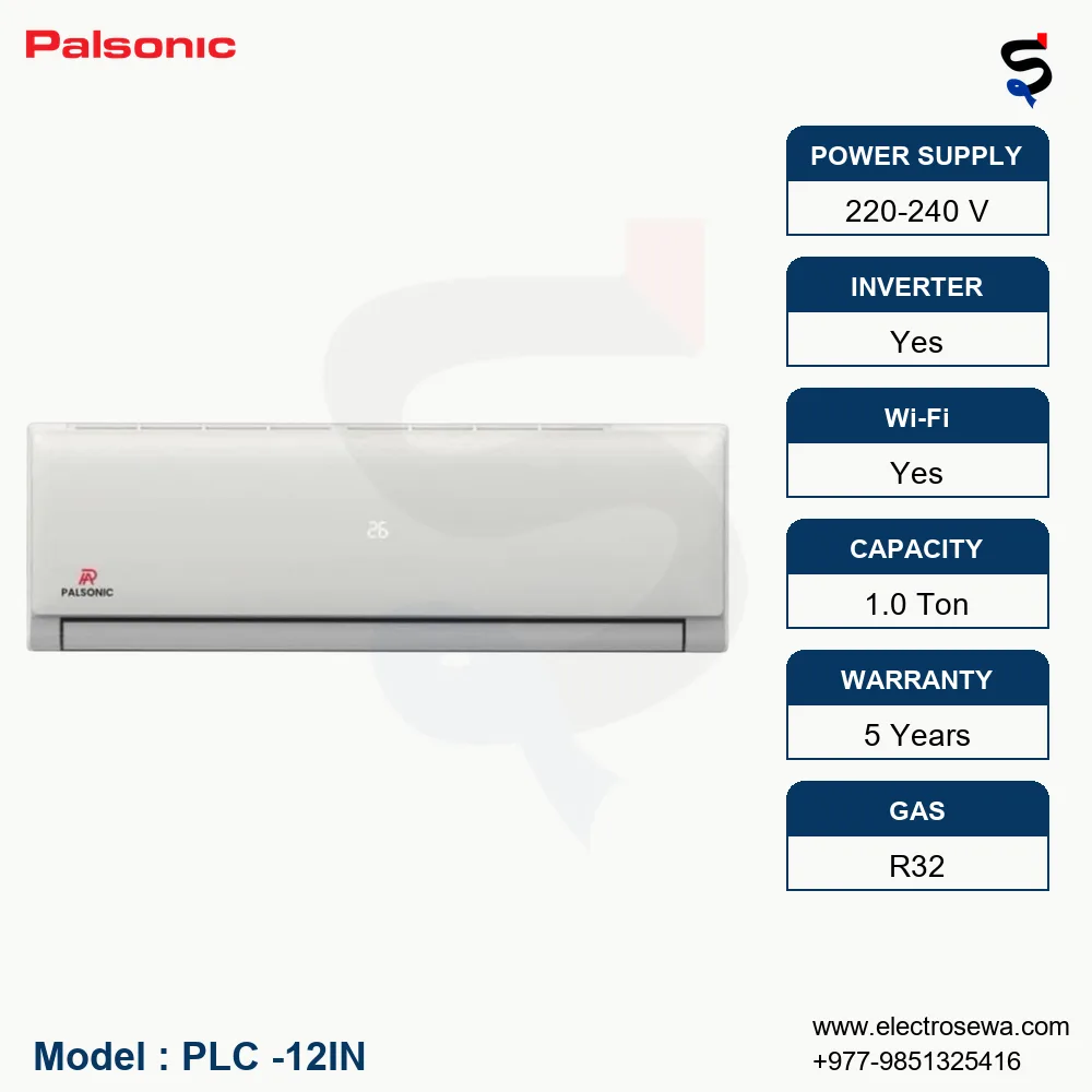 Palsonic 1 Ton AC Inverter Type: Efficient Cooling for Your Home