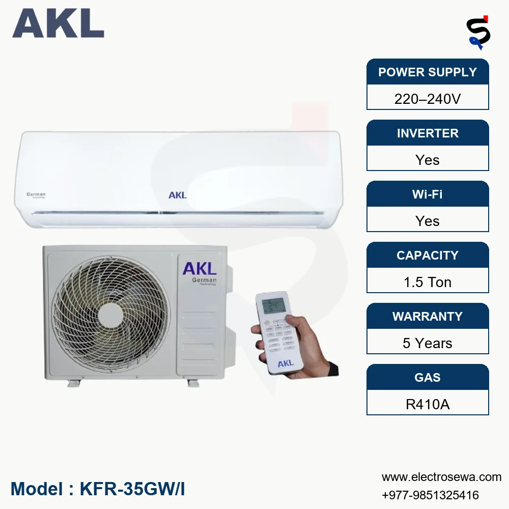 Buy AKL AC 1.5 Ton Wall Mount Inverter Online