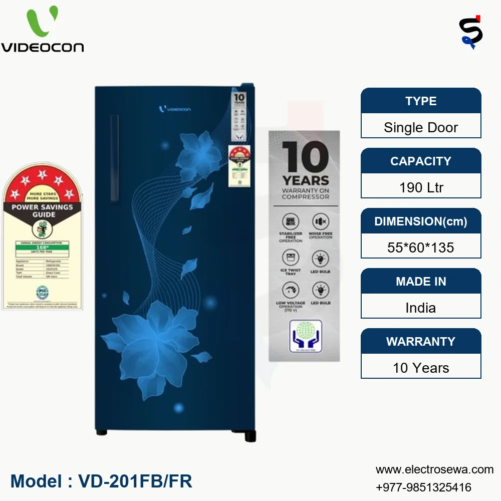 Buy Videocon 190 ltrs from electrosewa